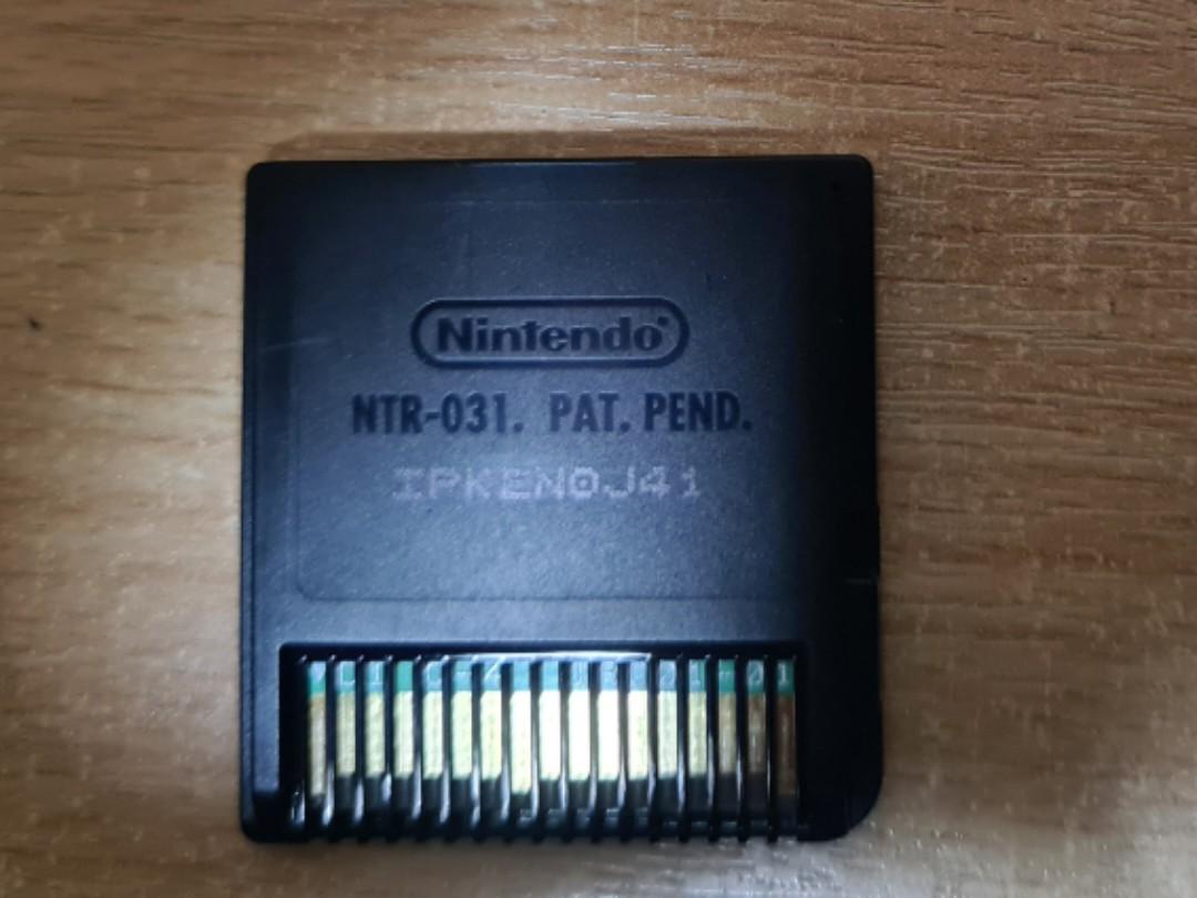 CIB Pokemon Heartgold with ho-oh figure and pokewalker jacket bundle ...