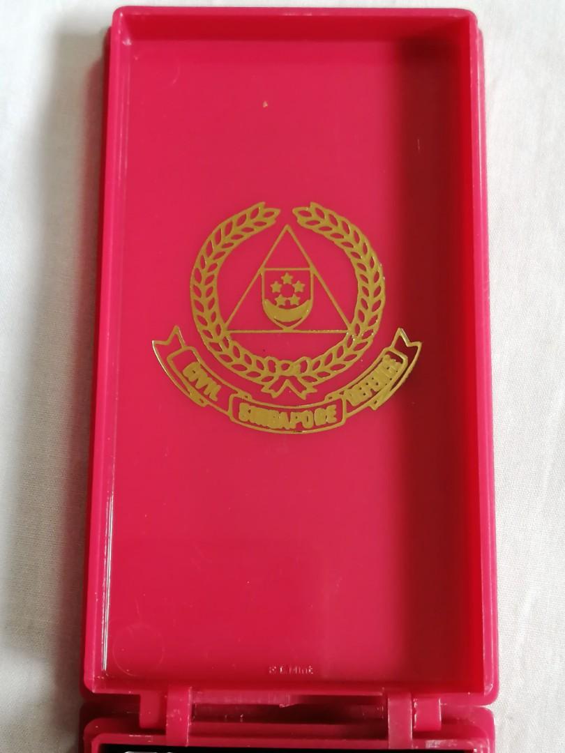 Civil Defence Force Good Service Full Size Medal, Hobbies & Toys ...