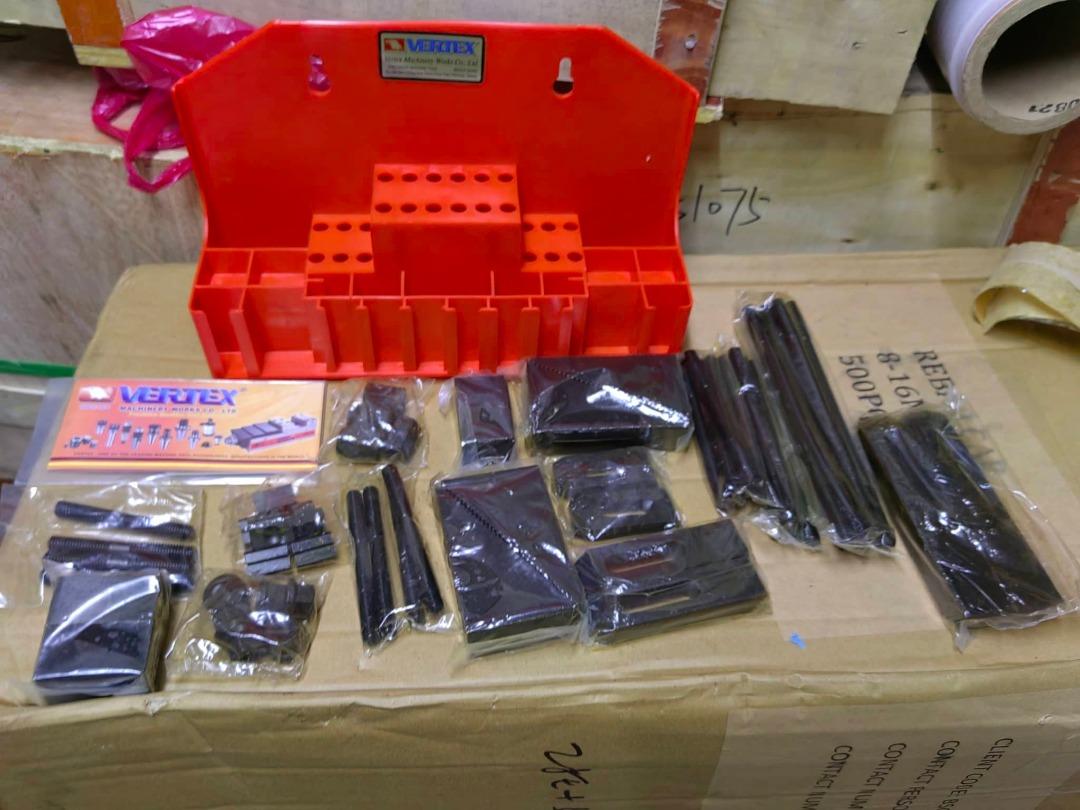 Clamping Kit, Commercial & Industrial, Construction Tools & Equipment ...
