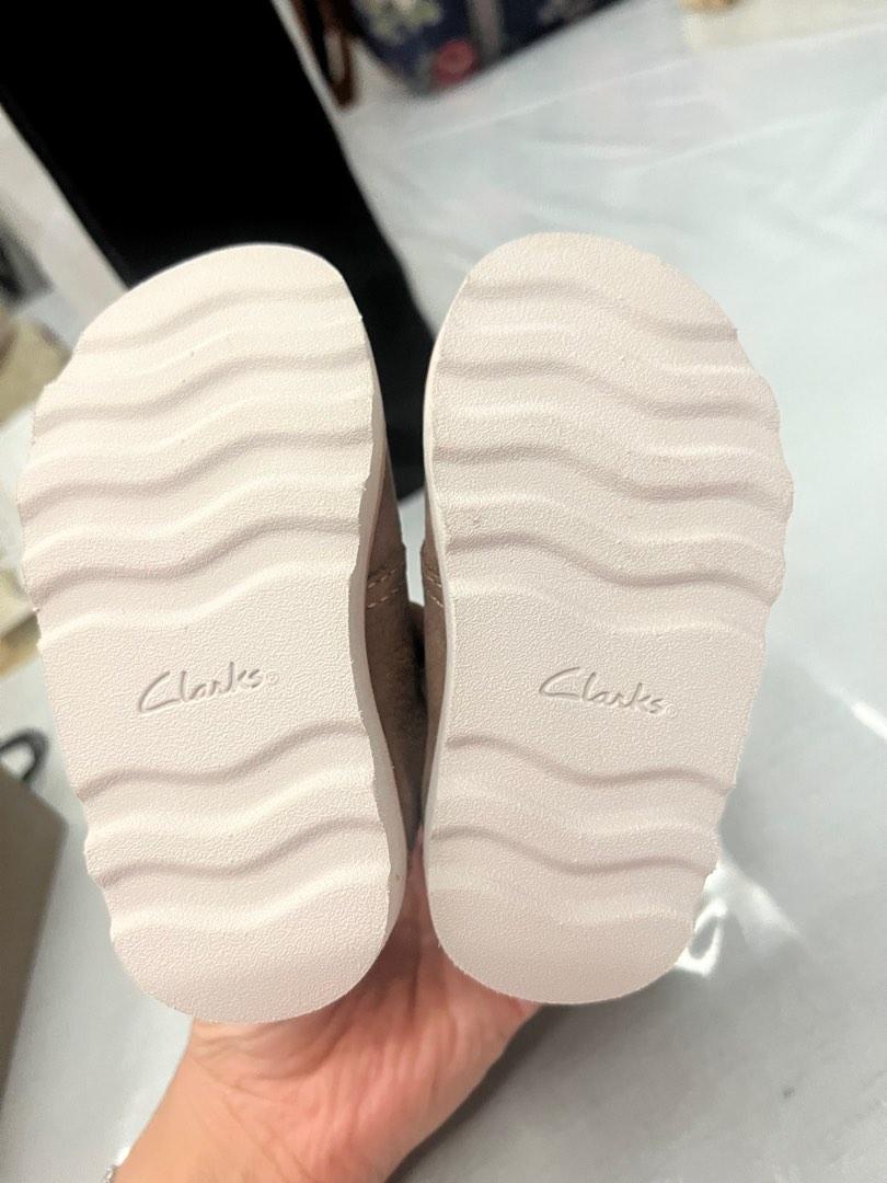 Clarks Baby boy, Babies & Kids, Babies & Kids Fashion on Carousell