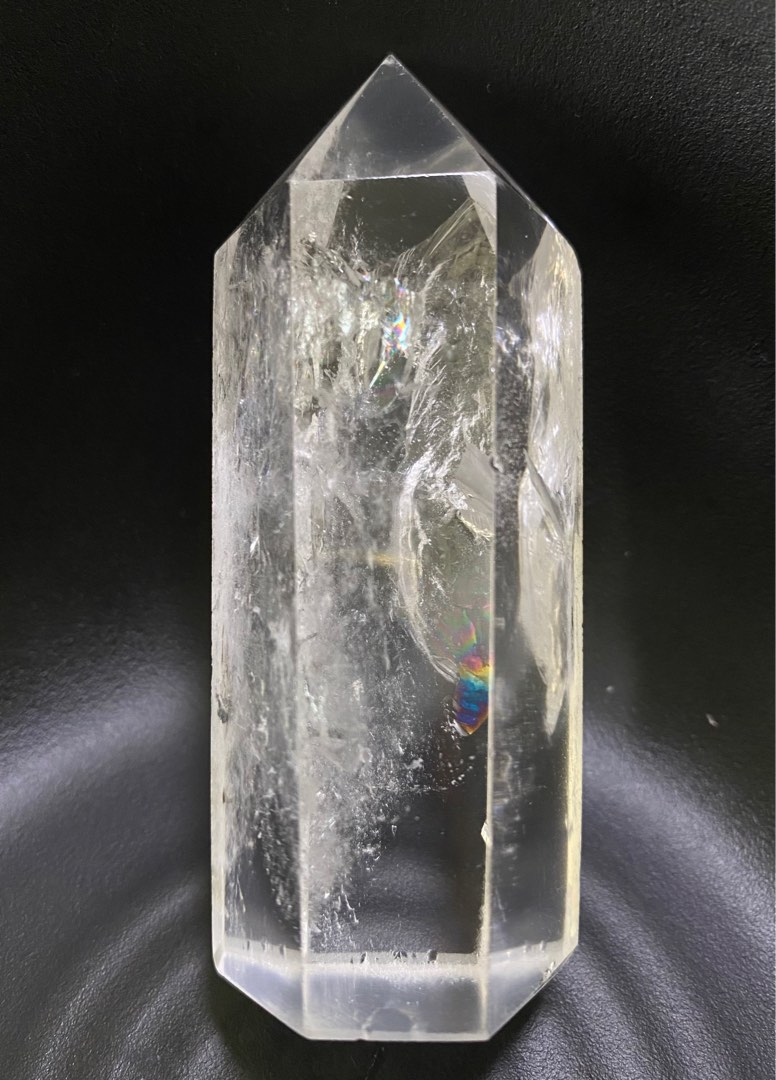 Clear Crystal Tower, Women's Fashion, Jewelry & Organisers, Precious ...