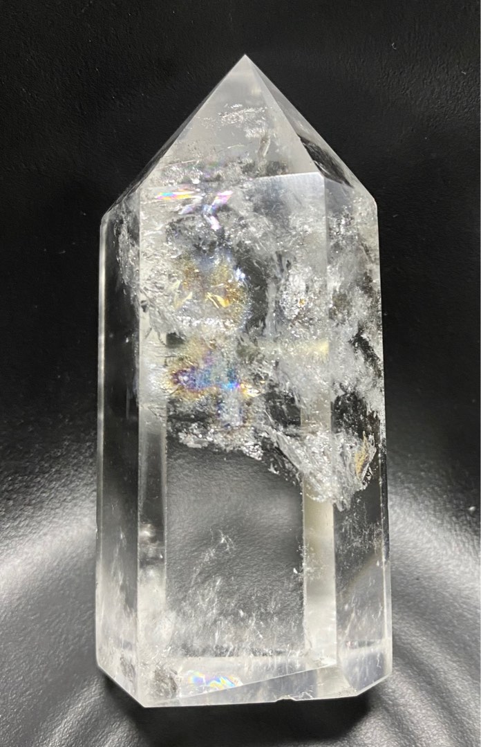 Clear Crystal Tower, Women's Fashion, Jewelry & Organisers, Precious ...