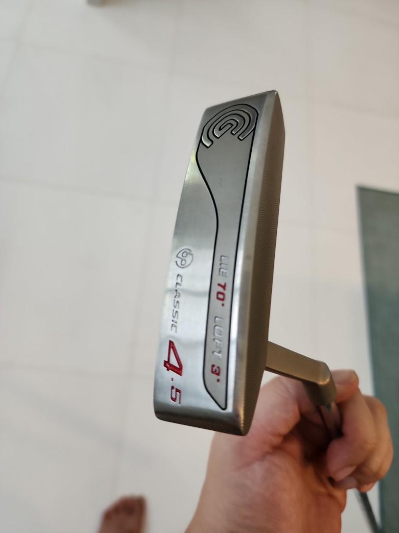 Cleveland Classic 4.5 Putter, Sports Equipment, Sports & Games, Golf on ...