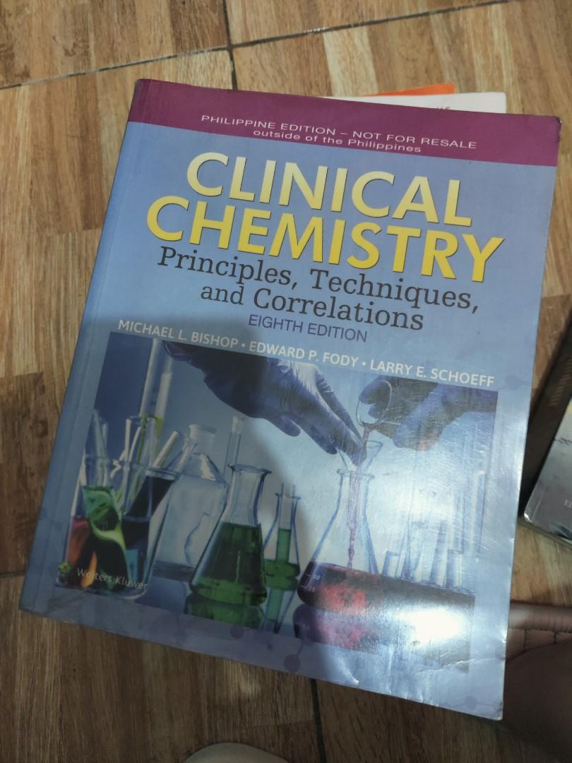 Clinical chemistry book 8th edition by Michael Bishop, Hobbies & Toys ...