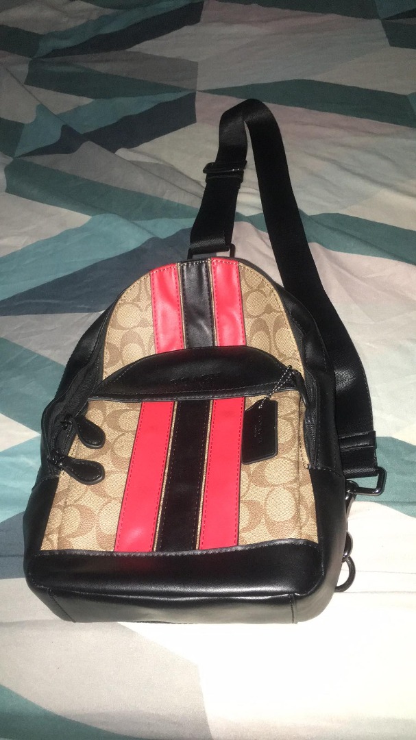 Coach Body Bag, Men's Fashion, Bags, Sling Bags on Carousell