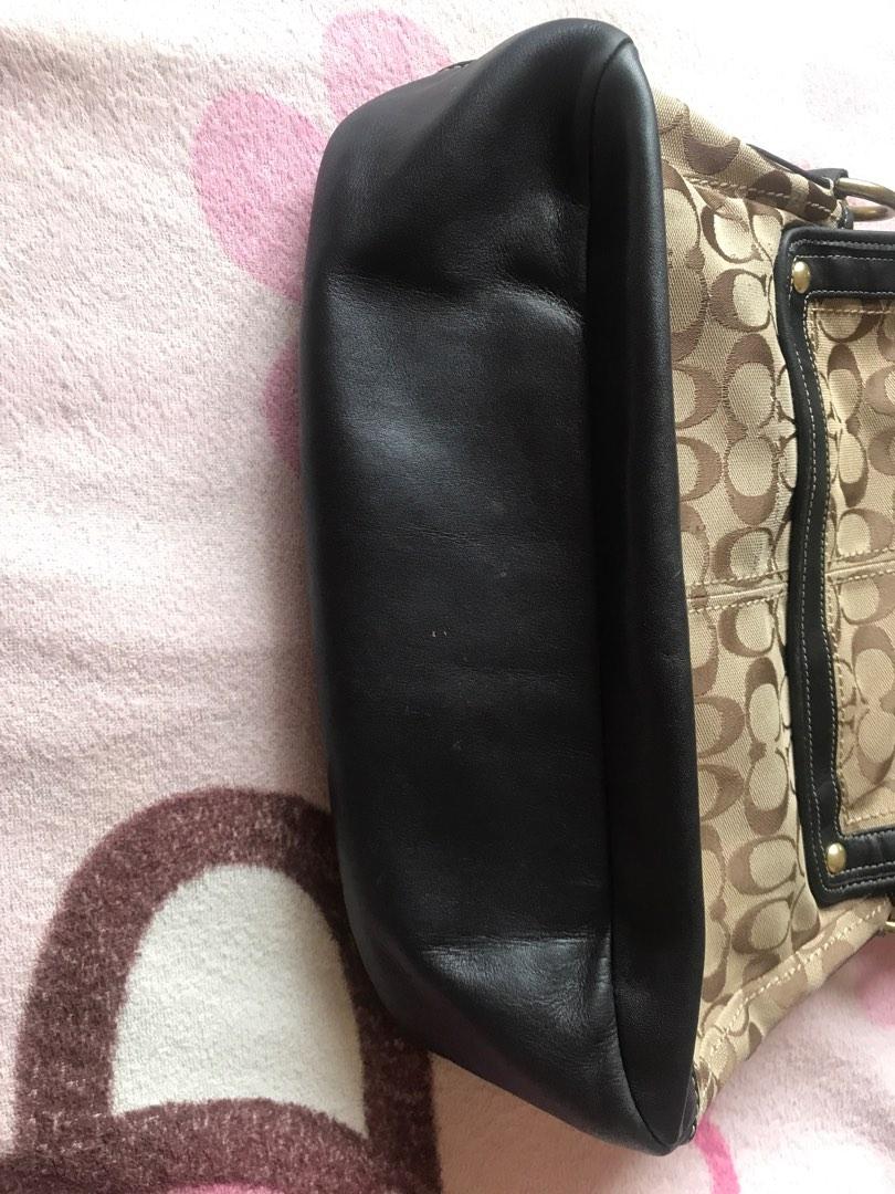 Coach Signature Logo Legacy, Women's Fashion, Bags & Wallets, Shoulder ...