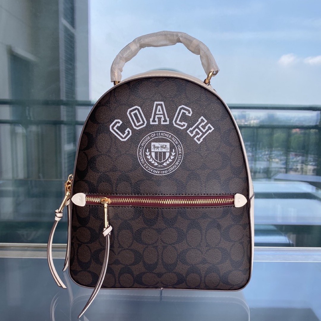 Coach Varsity Jordyn Backpack, Women's Fashion, Bags & Wallets ...