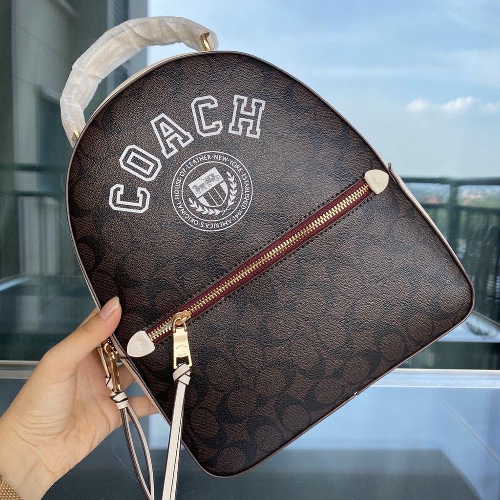 Coach Varsity Jordyn Backpack, Women's Fashion, Bags & Wallets ...