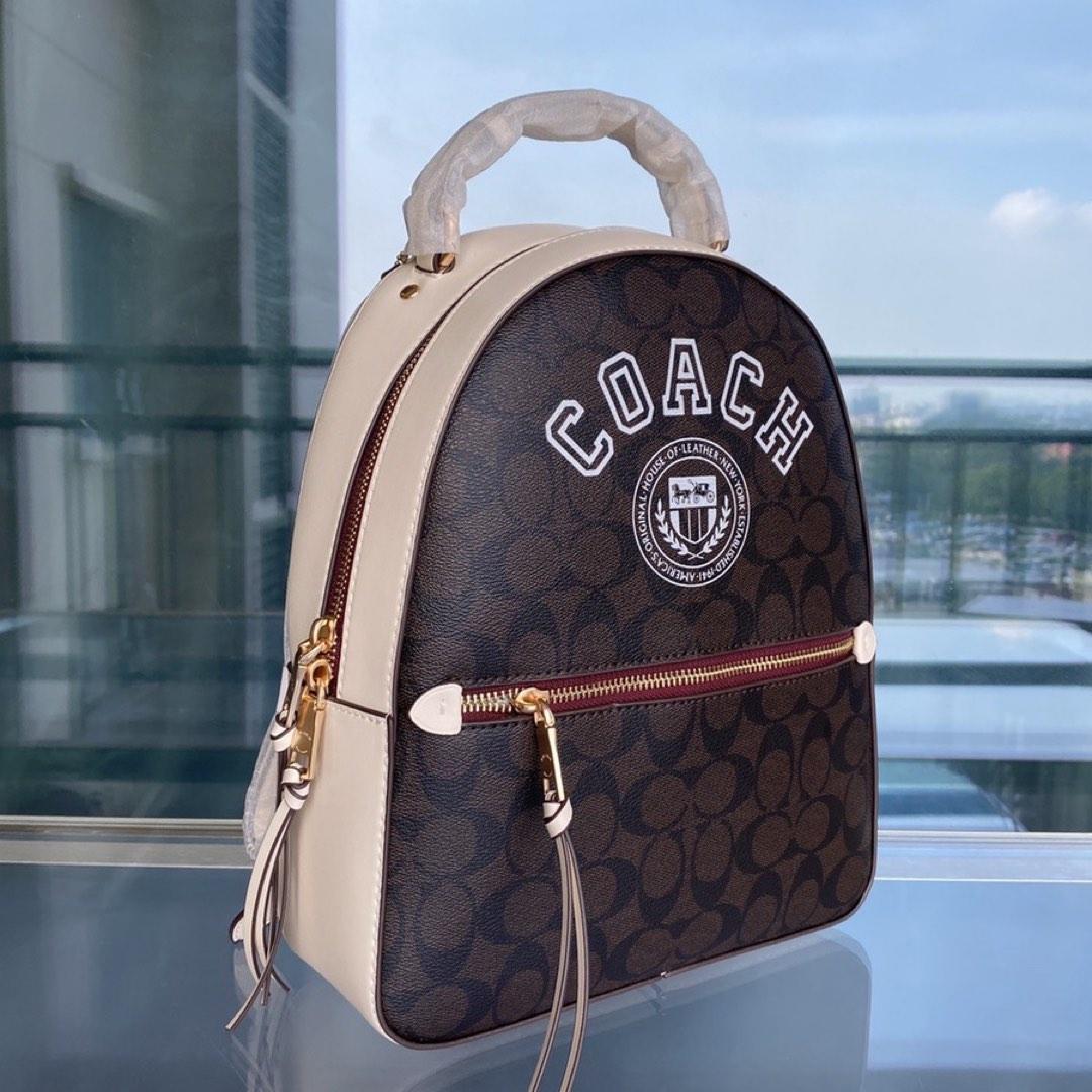 Coach Varsity Jordyn Backpack, Women's Fashion, Bags & Wallets ...