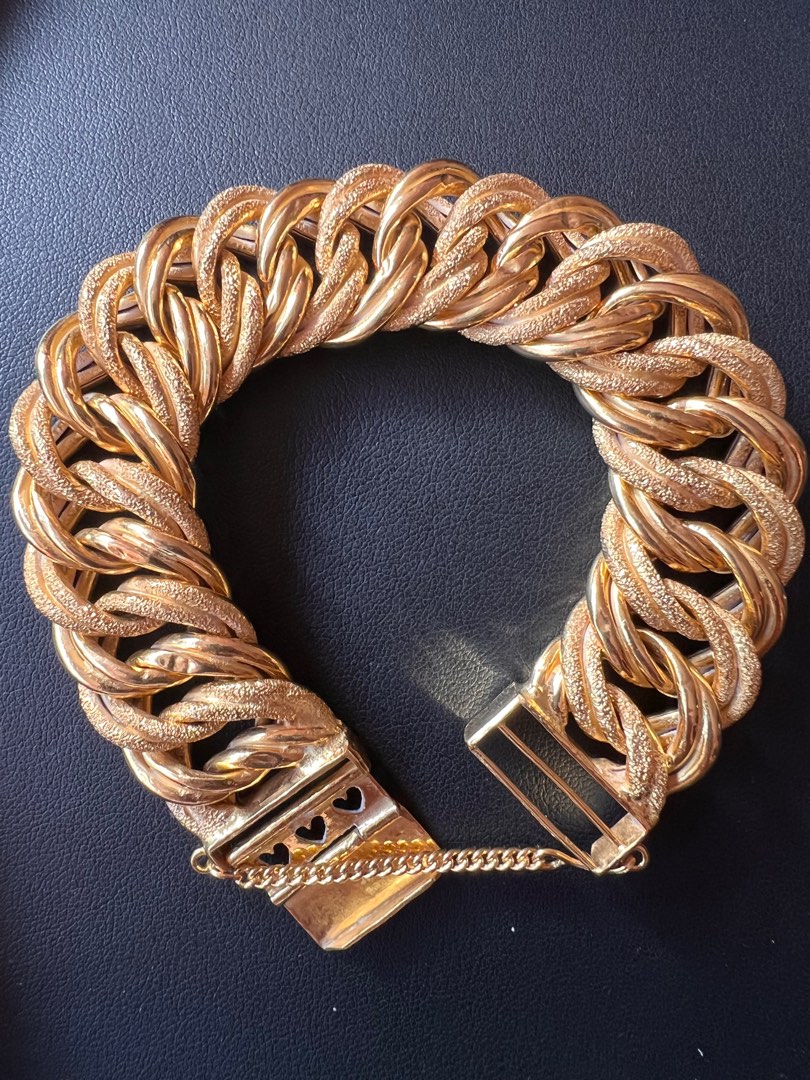 Coco lipan bracelet very broad width, Women's Fashion, Muslimah Fashion ...