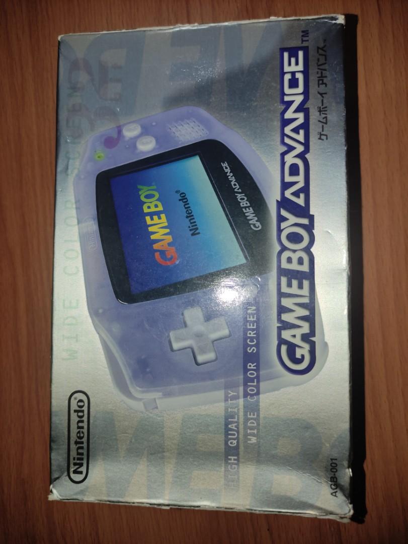 (COD via Shopee) Nintendo Gameboy Advance (modified IPS LCD screen ...