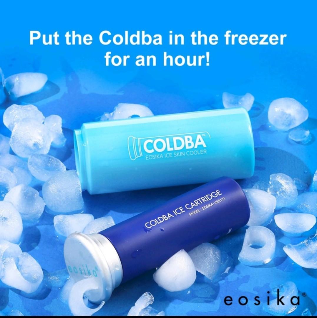 Coldba Portable Skin Cooler, Beauty & Personal Care, Bath & Body, Body ...