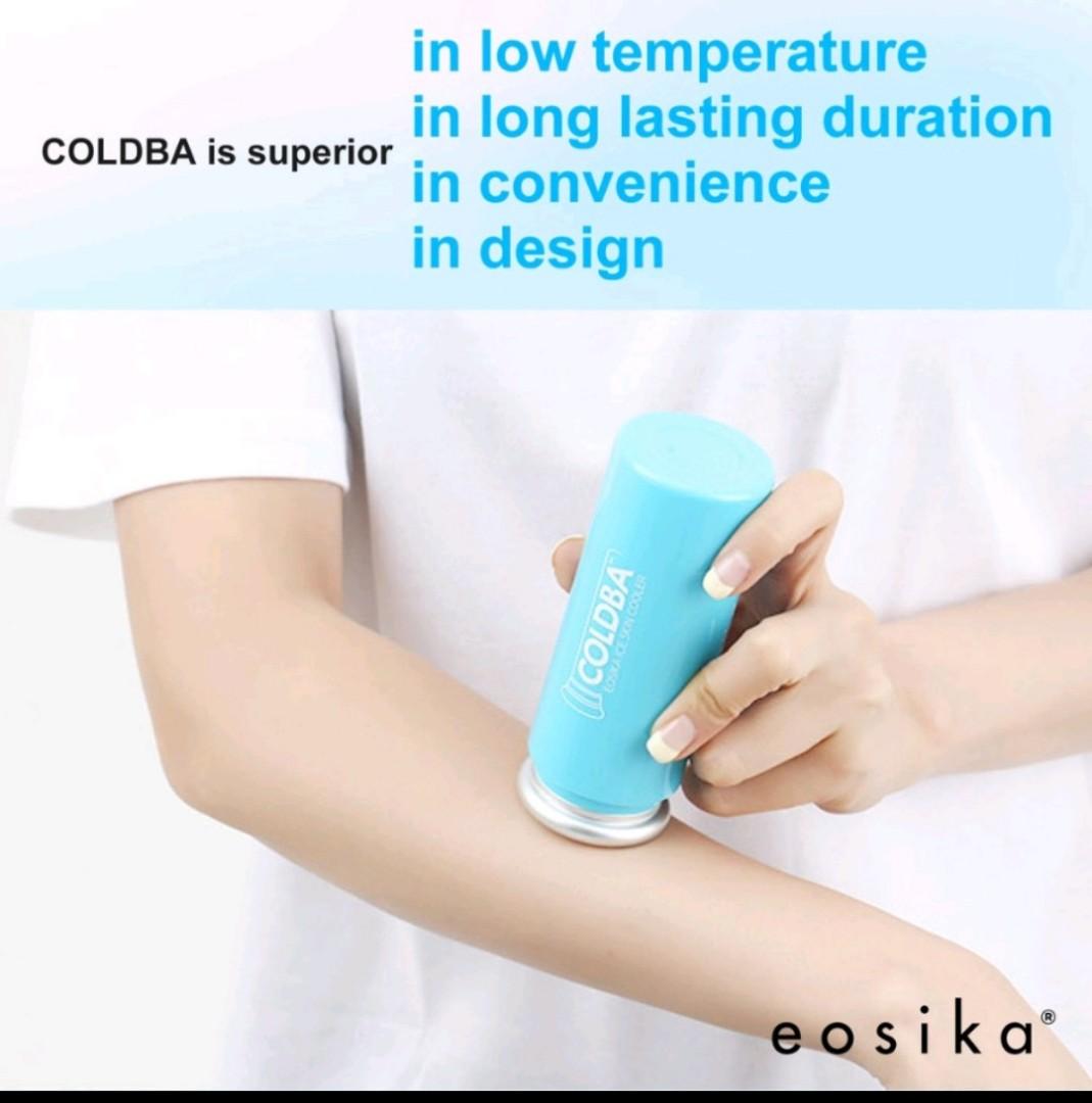 Coldba Portable Skin Cooler, Beauty & Personal Care, Bath & Body, Body ...