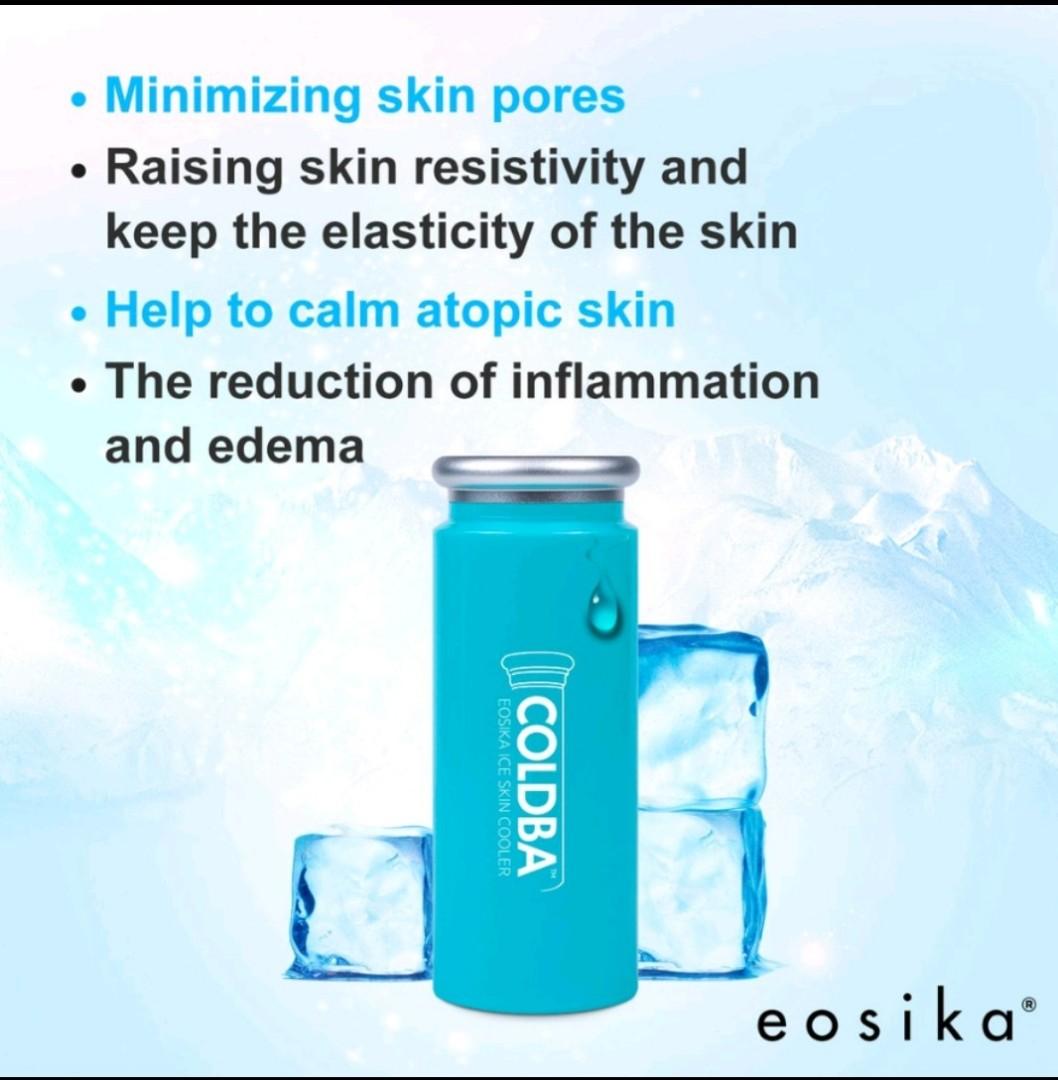 Coldba Portable Skin Cooler, Beauty & Personal Care, Bath & Body, Body ...