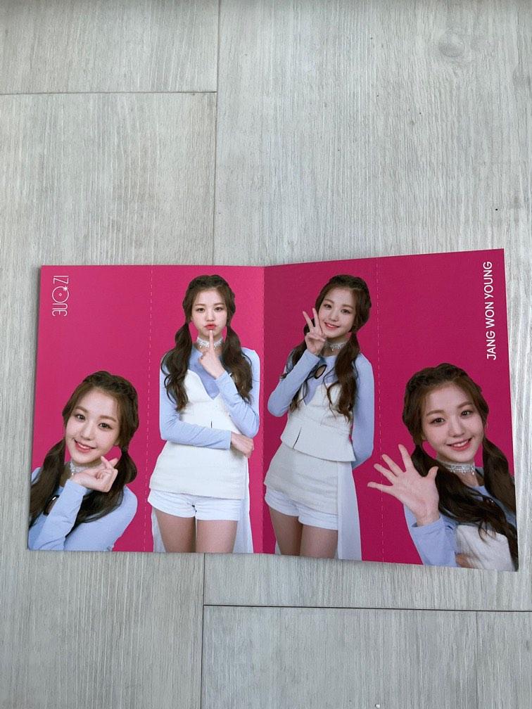 COLOR*IZ | IZONE DEBUT ALBUM, Hobbies & Toys, Memorabilia ...