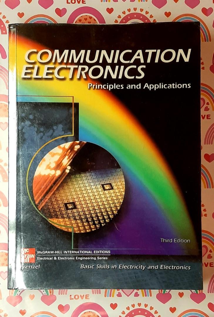 Communication Electronics: Principles and Applications / Louis E. Frenzel, Hobbies & Toys, Books ...