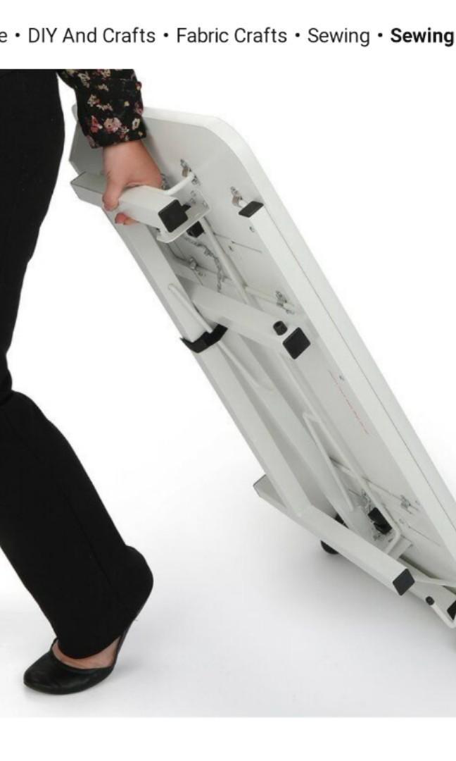 Compact Sewing Table, Furniture & Home Living, Furniture, Other Home ...