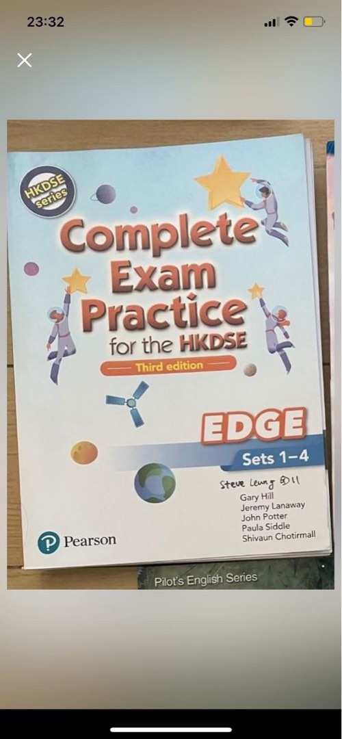 Complete Exam Practice for the HKDSE, 興趣及遊戲, 書本 & 文具, 書本及雜誌 - 補充練習 ...