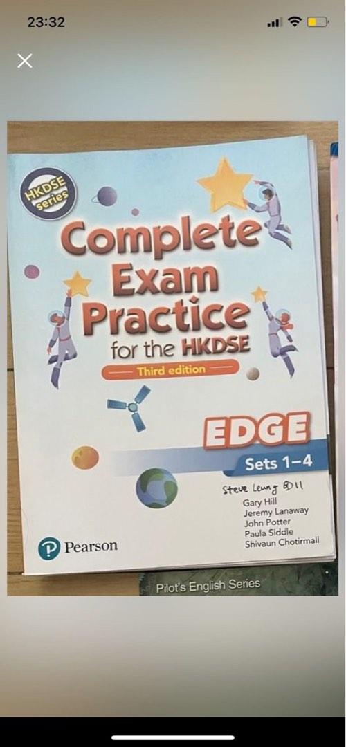 Complete Exam Practice for the HKDSE, 興趣及遊戲, 書本 & 文具, 書本及雜誌 - 補充練習 ...