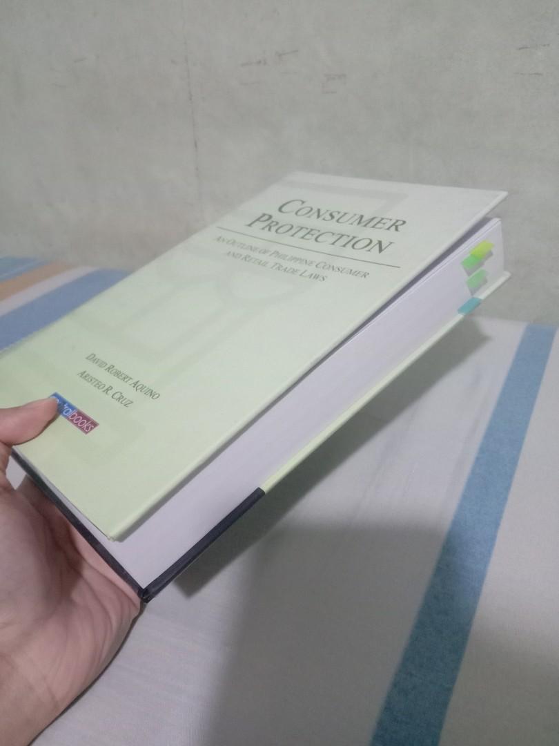 Consumer Protection (Aquino & Cruz), Hobbies & Toys, Books & Magazines ...