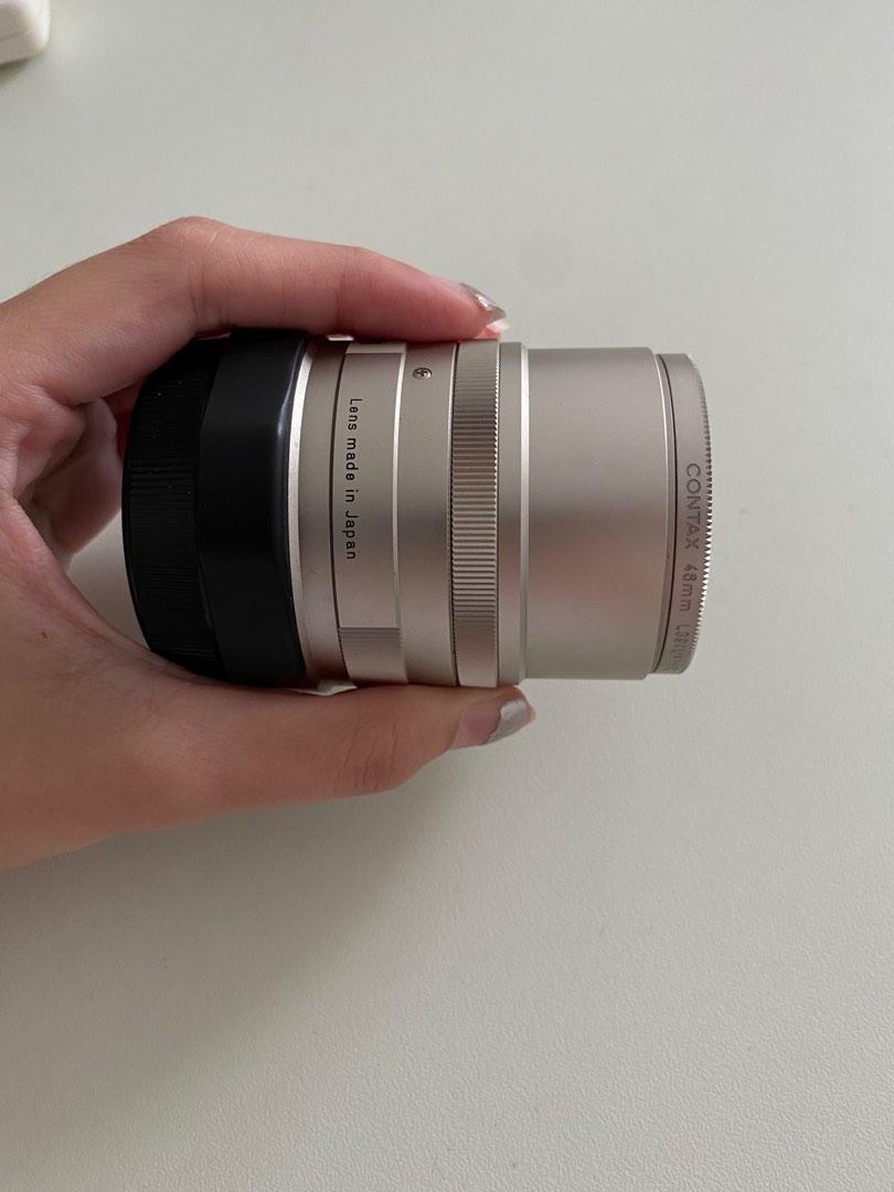 Contax Sonnar F2.8 90mm, Photography, Lens & Kits on Carousell