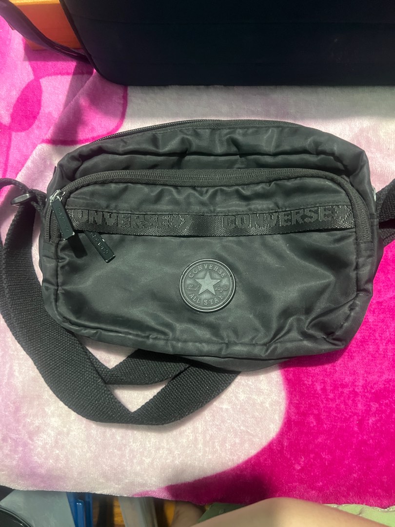 Converse Original Sling bag, Men's Fashion, Bags, Sling Bags on Carousell