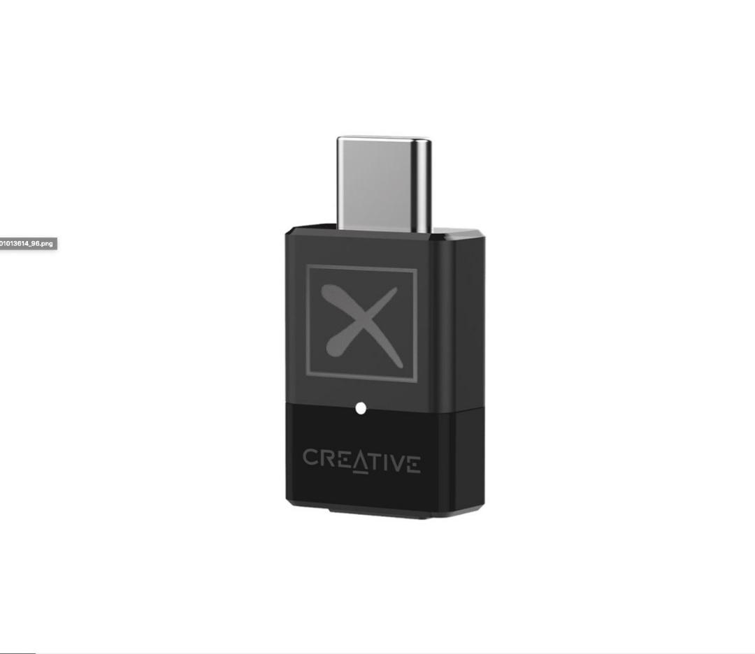 Creative - BT-W4 USB-C 多平台藍牙音頻發射器｜aptX Adaptive｜USB｜3.5mm 咪｜PC｜MAC ...