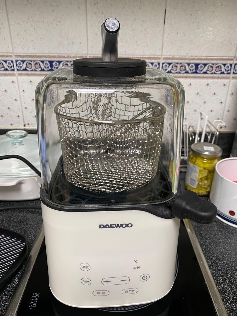 Daewoo mini air fryer, Furniture & Home Living, Kitchenware & Tableware ...