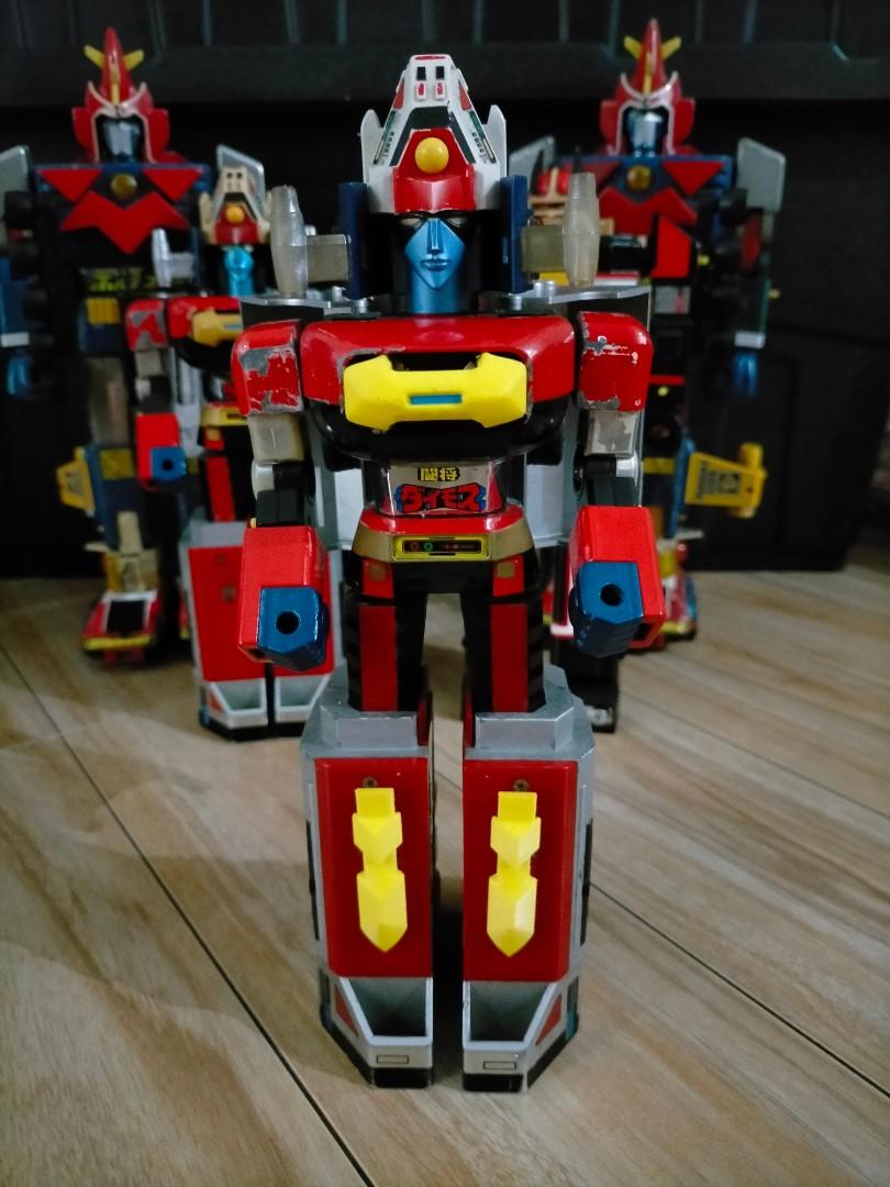 Daimos DX 70's vintage, Hobbies & Toys, Toys & Games on Carousell