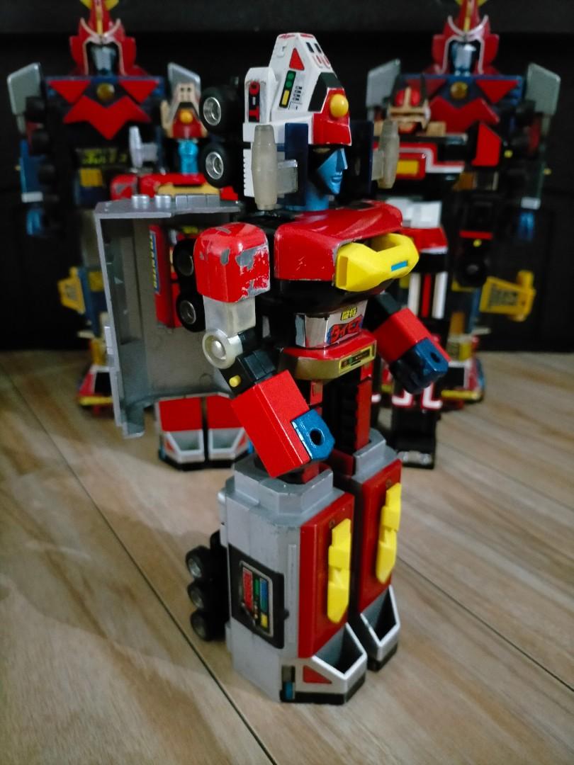 Daimos DX 70's vintage, Hobbies & Toys, Toys & Games on Carousell