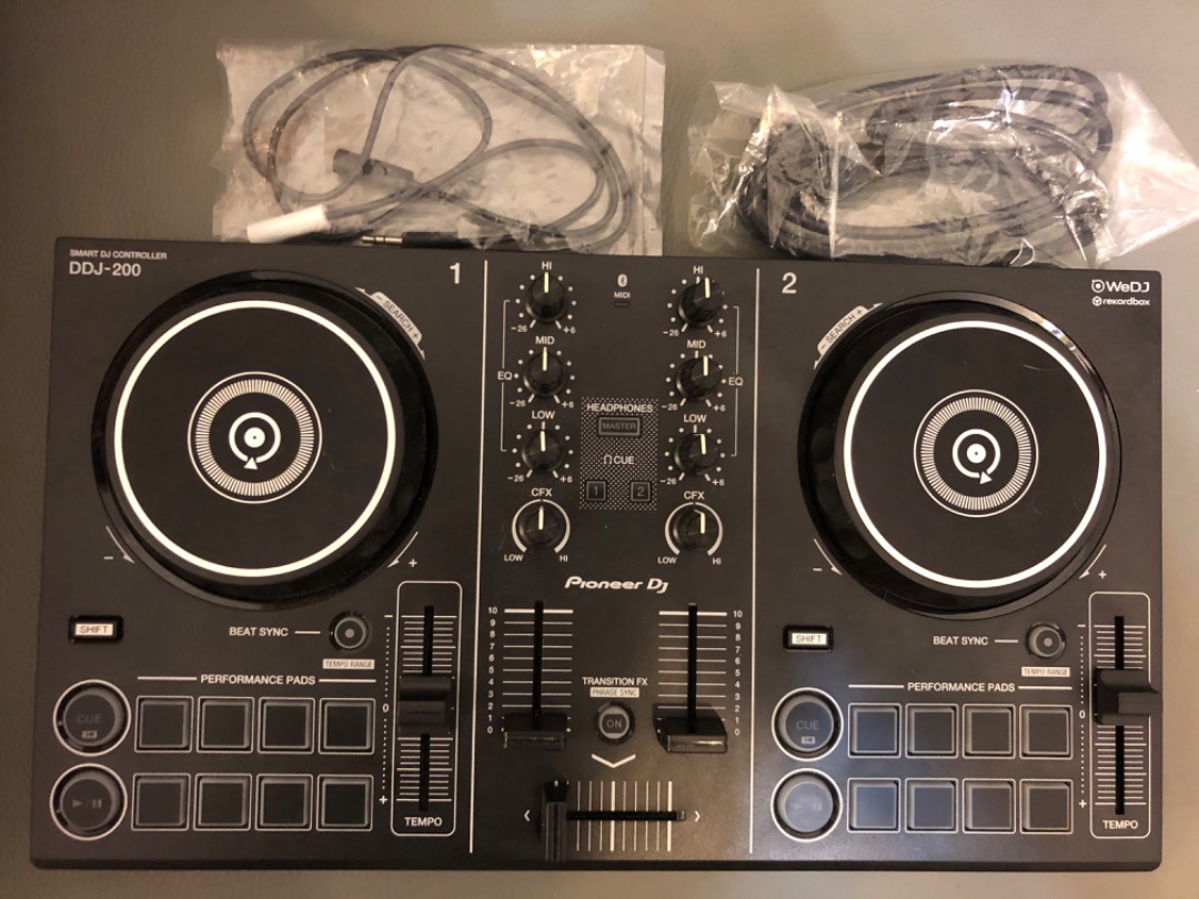 DDJ-200, 音響器材, 其他音響配件及設備 - Carousell