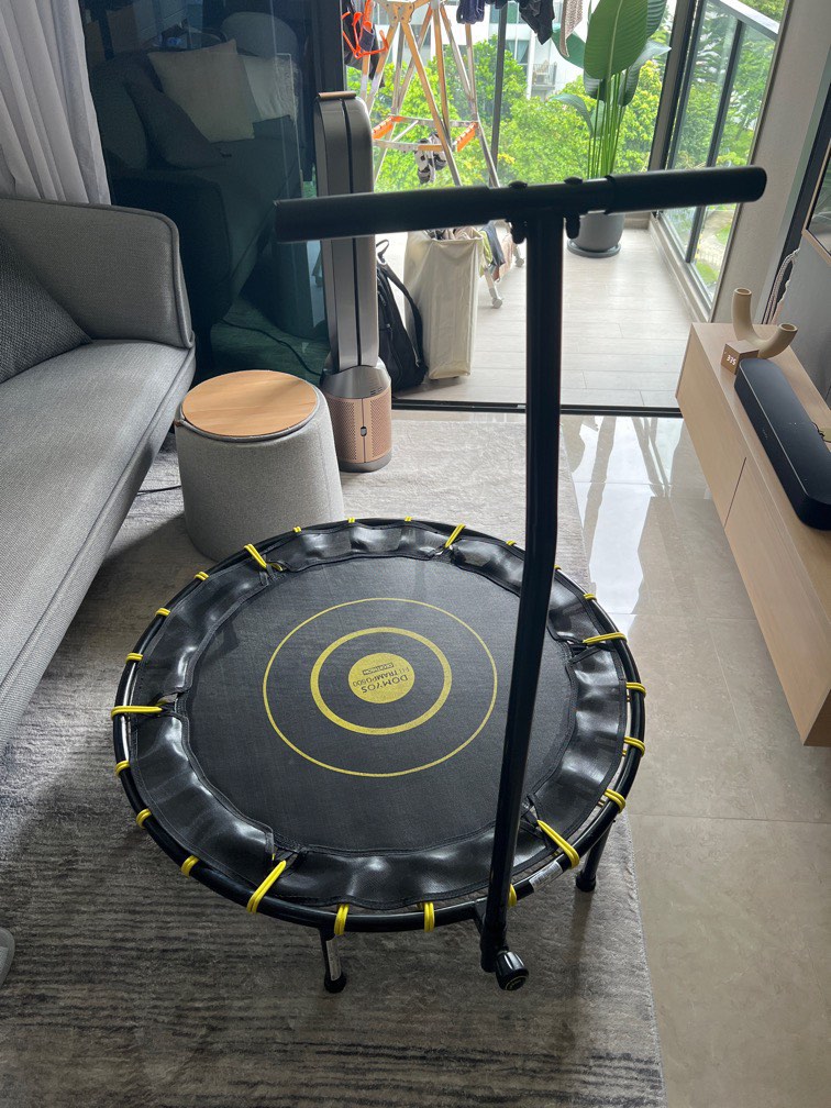 Decathlon Domyos Trampoline, Sports Equipment, Exercise & Fitness ...