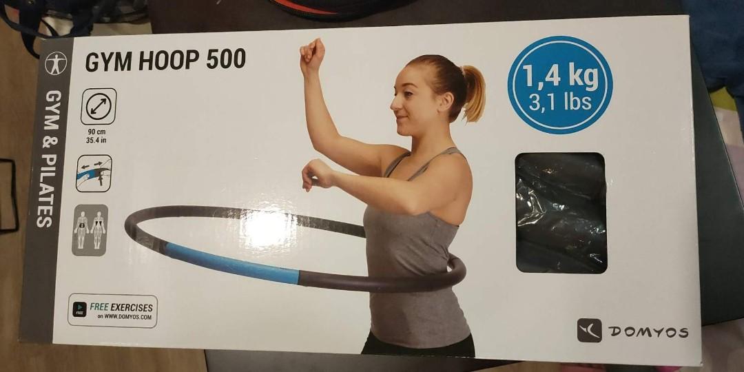 Decathlon Gym Hoop, Sports Equipment, Exercise & Fitness, Toning ...