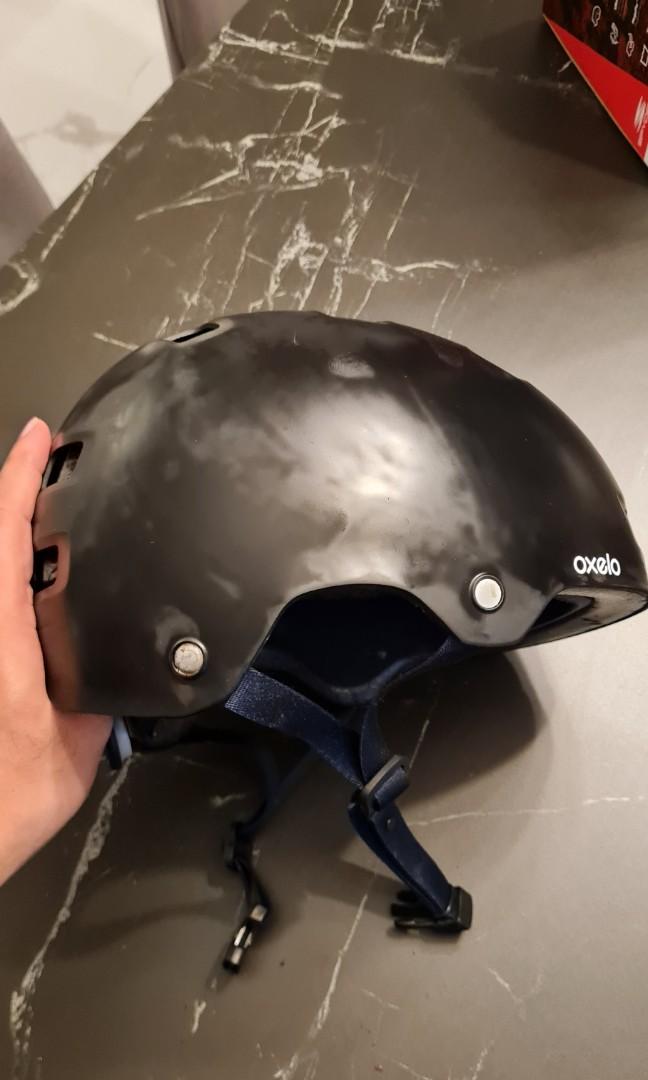 Decathlon Oxelo helmet, Sports Equipment, Bicycles & Parts, Bicycles on ...