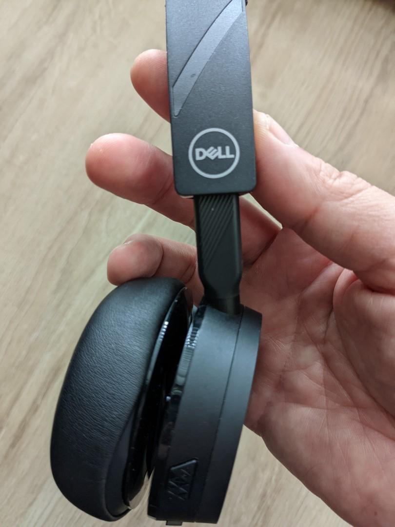 Dell Pro Wireless Headset WL5022 / video conference headset / Zoom and ...