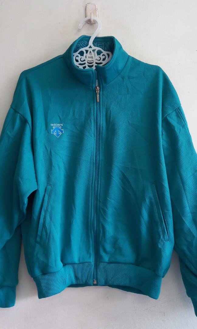 Descente Jacket, Men's Fashion, Coats, Jackets and Outerwear on Carousell