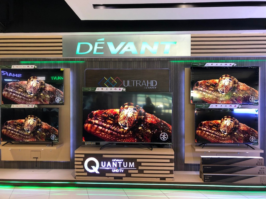 DEVANT SMART 4K UHD TV, TV & Home Appliances, TV & Entertainment, TV on ...