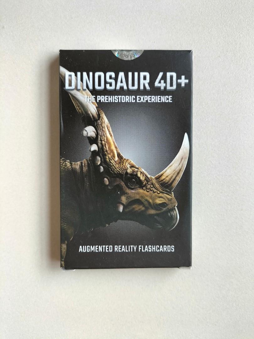 Dinosaur 4D+ Augmented reality Card, Hobbies & Toys, Toys & Games on ...