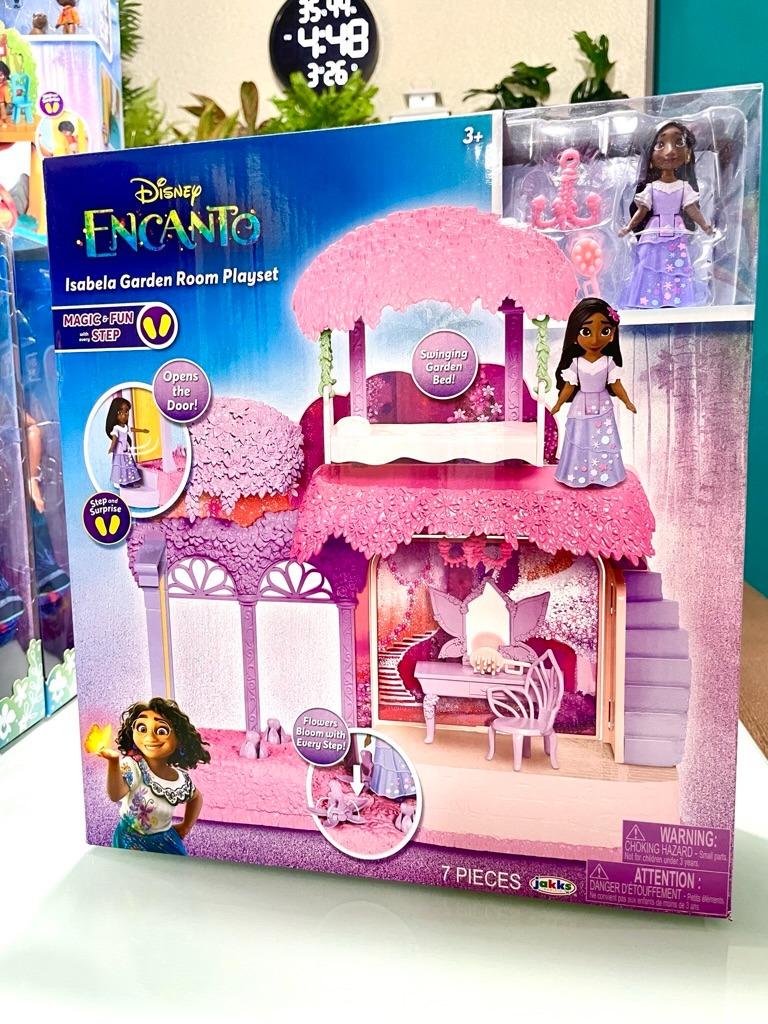 Disney Encanto Antonio Tree House Playset And Figures 7 Pieces ...