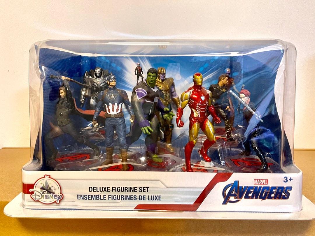 Disney Marvel Avengers Deluxe figures set, Hobbies & Toys, Toys & Games ...