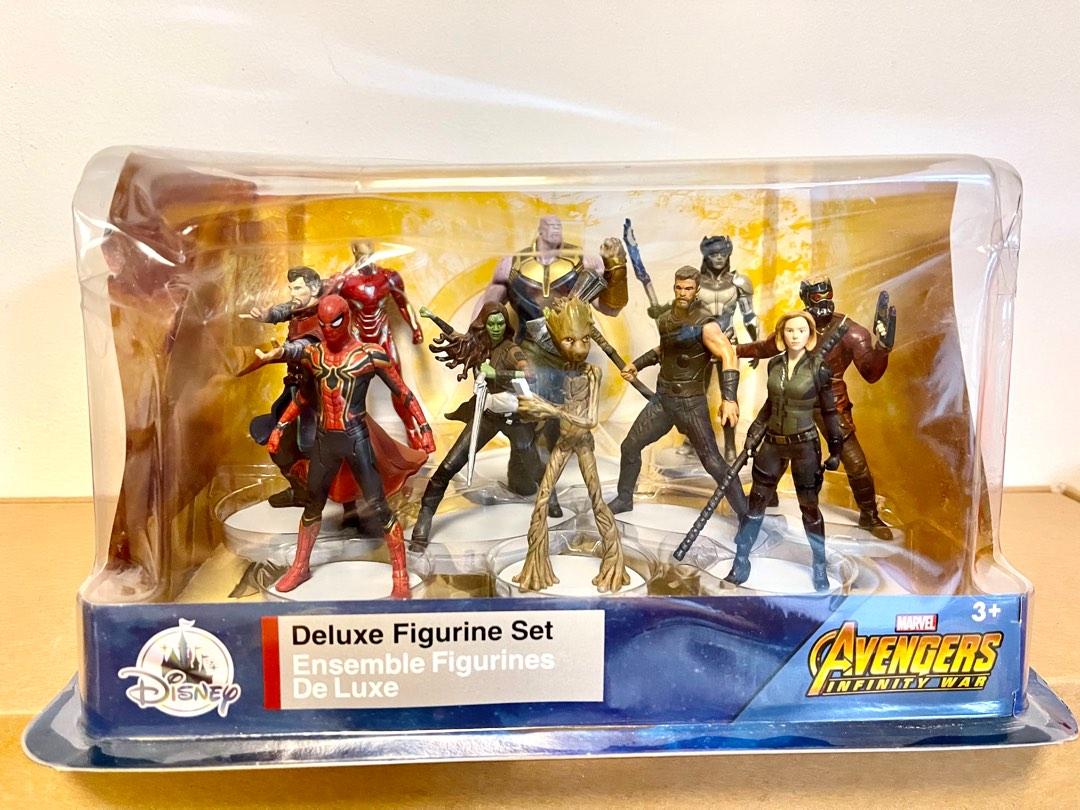 Disney Marvel Avengers Deluxe figures set, Hobbies & Toys, Toys & Games ...