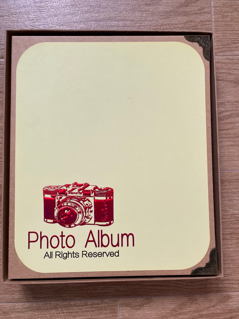 DIY Scrapbook photo album craft set, Hobbies & Toys, Stationery & Craft ...