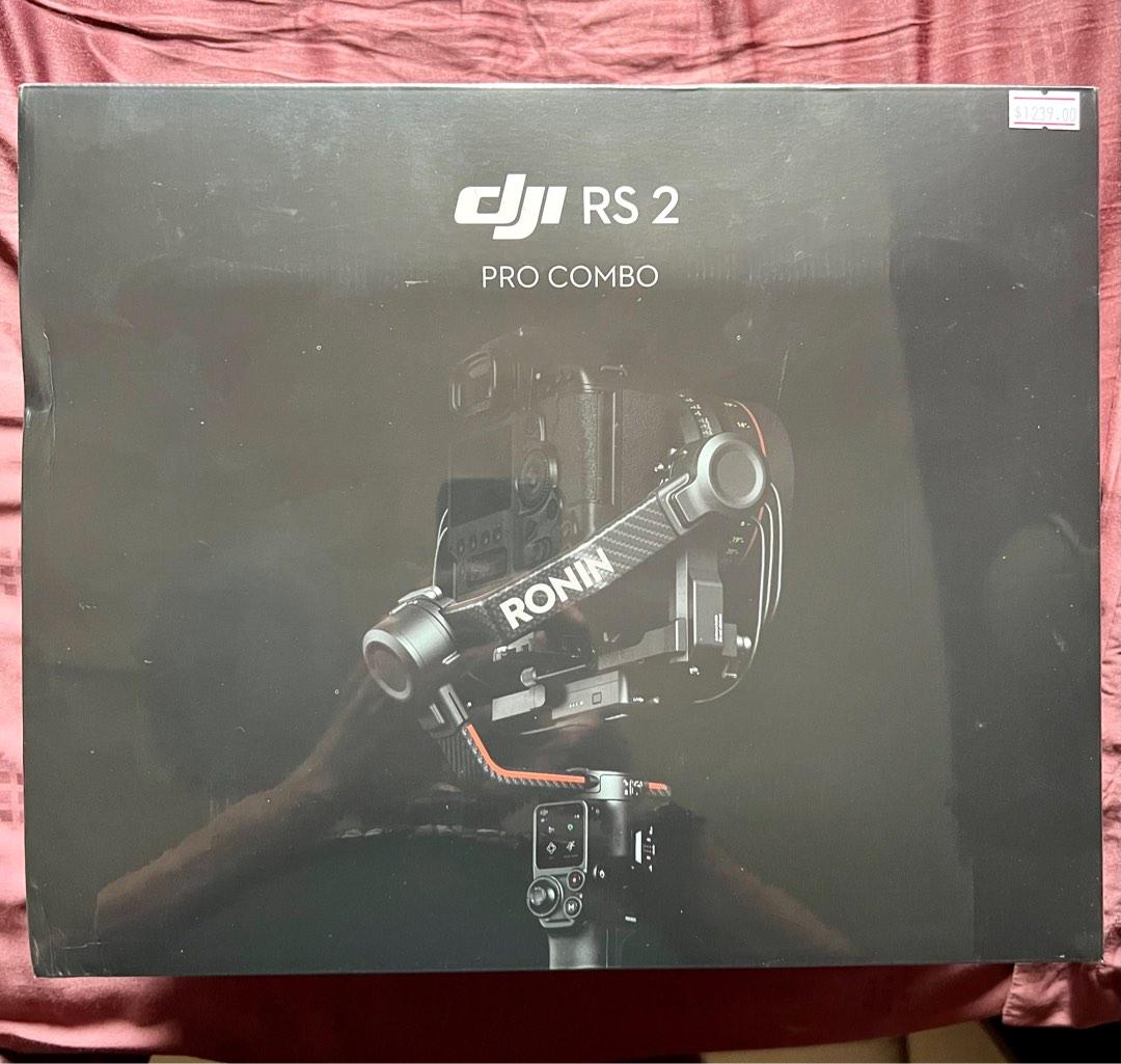 DJI RS2 PRO COMBO (BNIB), Photography, Photography Accessories, Gimbals & Stabilisers on Carousell