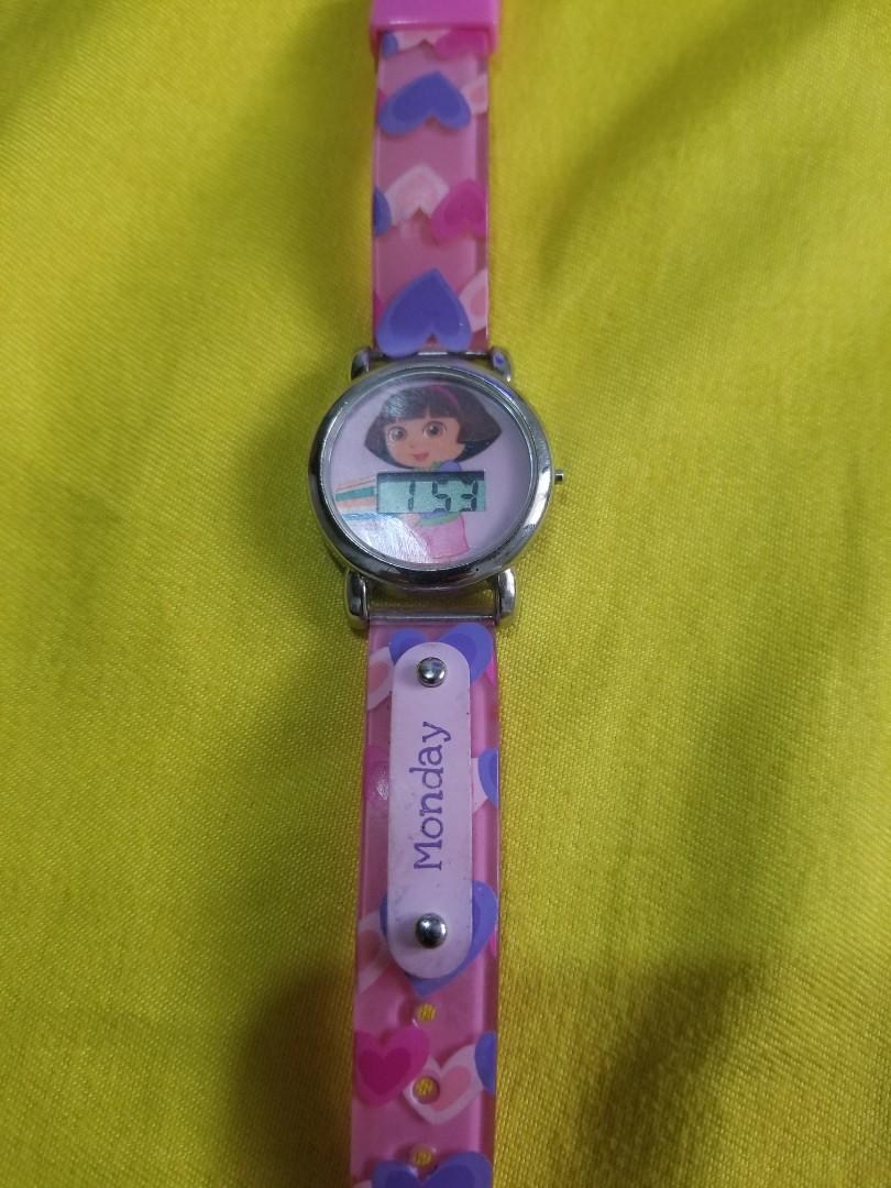 Dora watch Authentic, Women's Fashion, Watches & Accessories, Watches ...