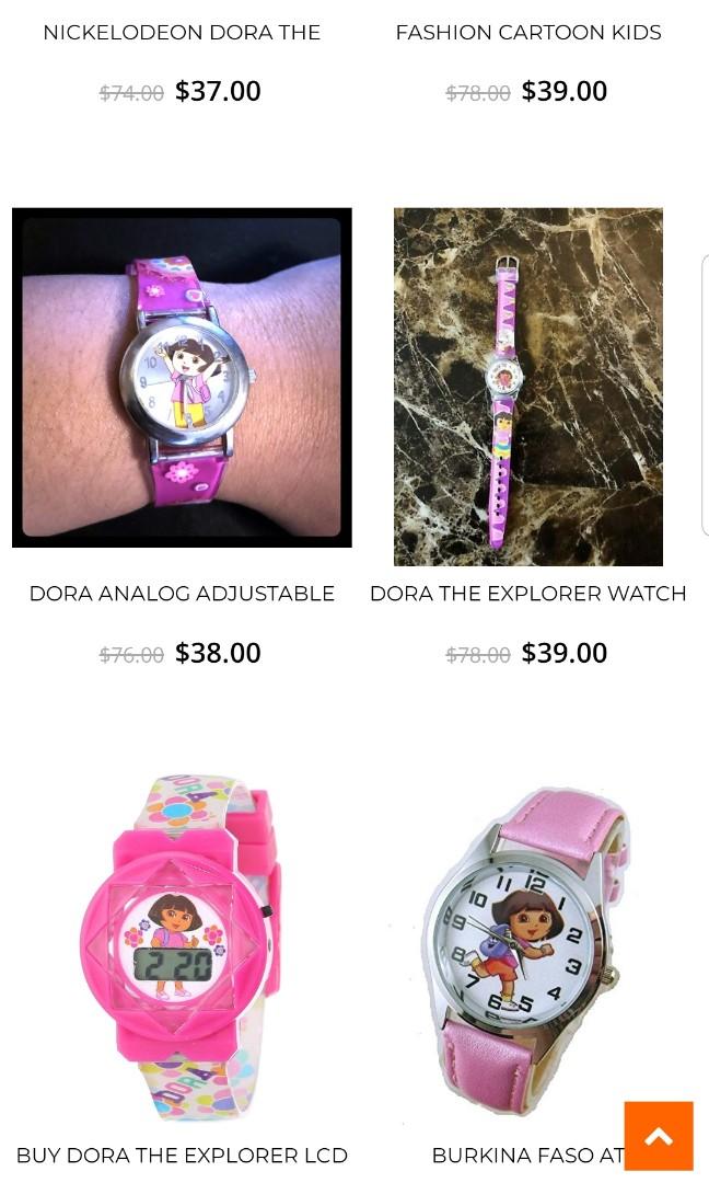 Dora watch Authentic, Women's Fashion, Watches & Accessories, Watches ...
