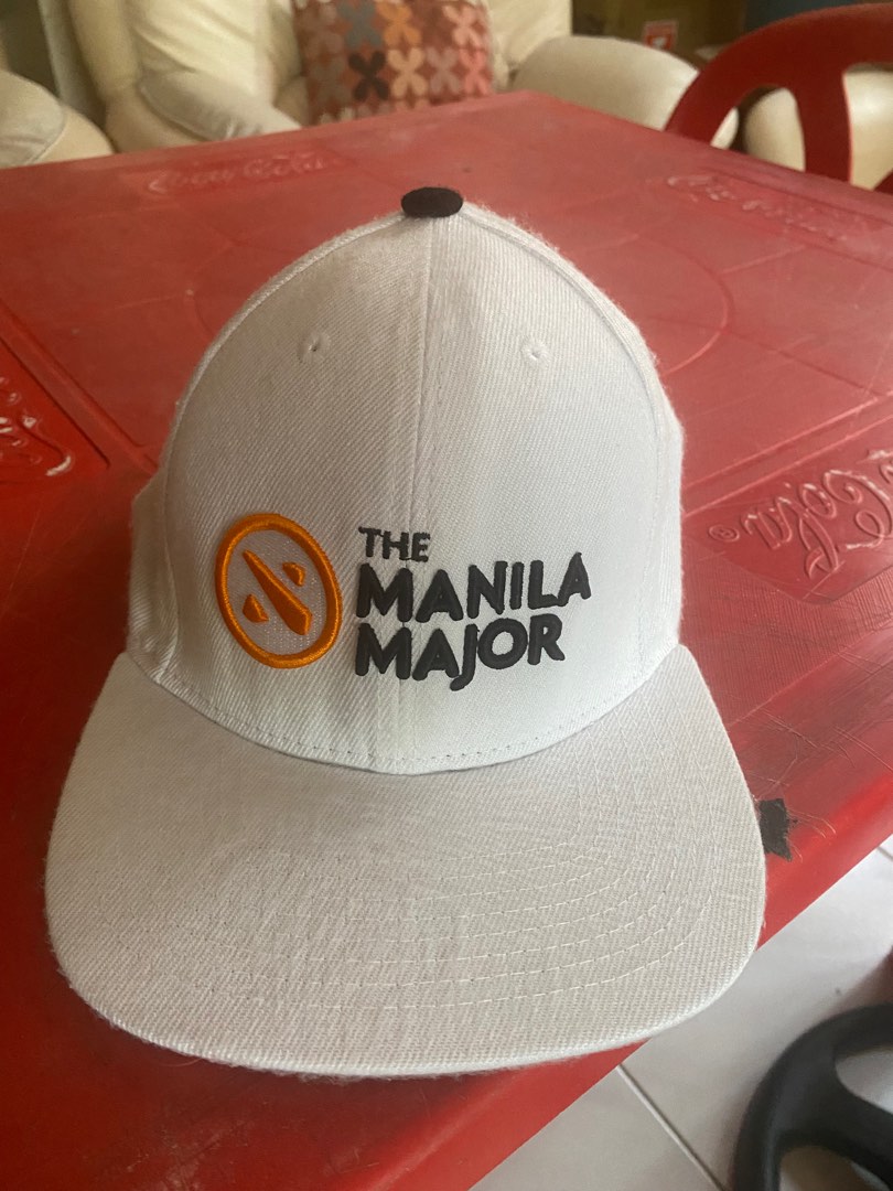 Dota 2- The Manila Major Snapback, Men's Fashion, Watches & Accessories ...