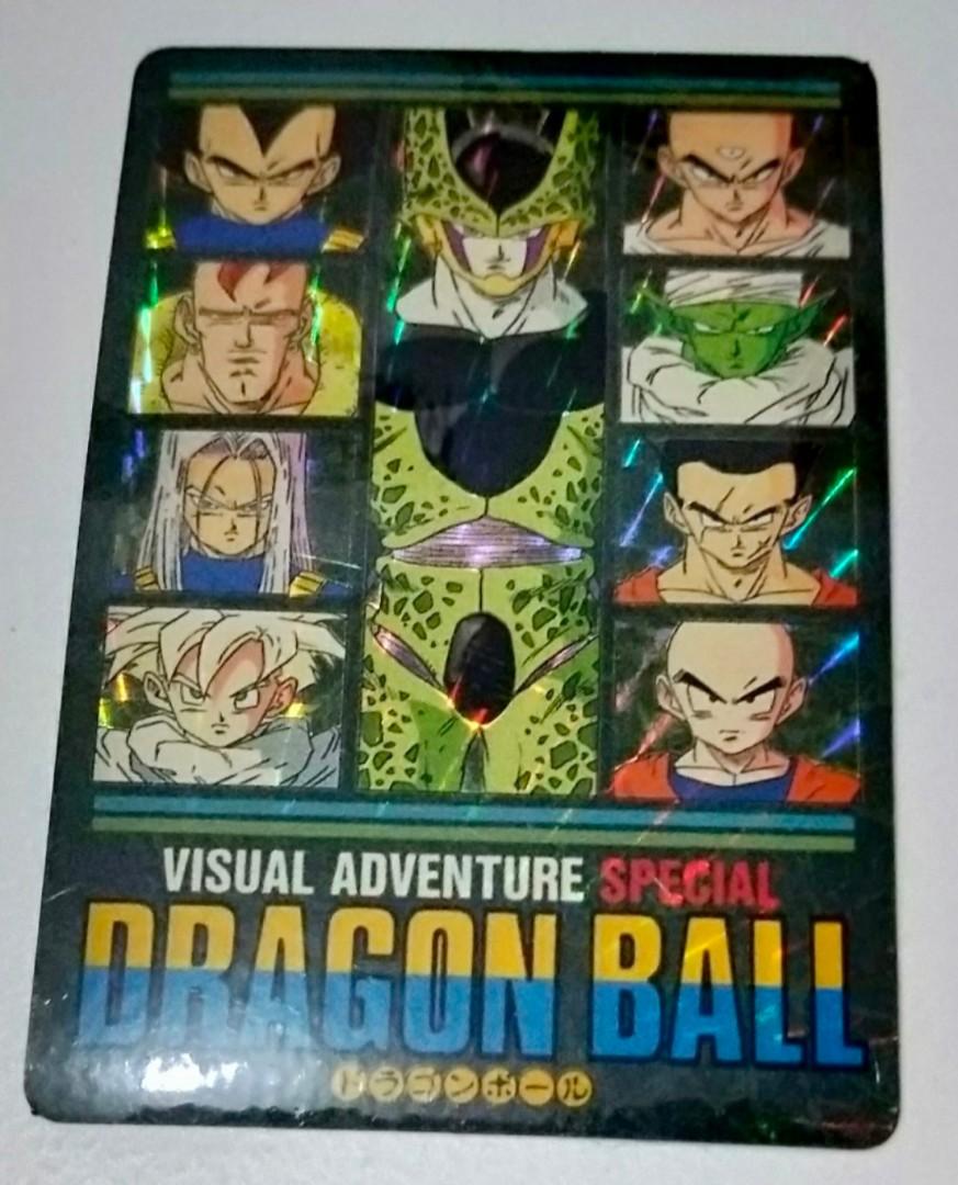 Dragon Ball Visual Adventure Special, Hobbies & Toys, Memorabilia ...