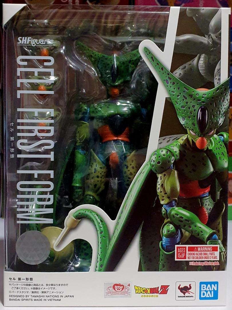 Dragon Ball Z : SH Figuarts SHF - Cell (First Form), Hobbies & Toys ...