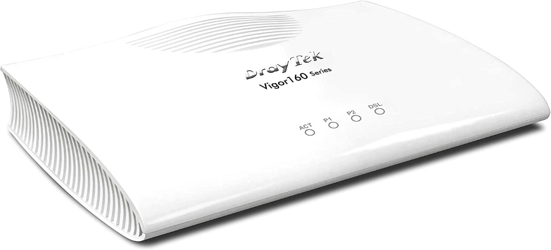DrayTek Vigor 166 G.Fast/Supervectoring/VDSL Modem (Annex A), TV & Home ...