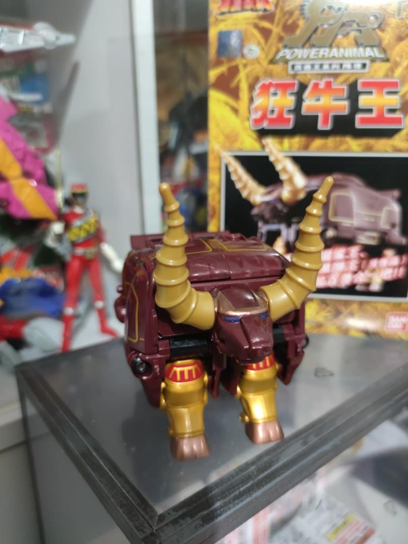 Dx megazord gao buffalo rare bandai lindong super sentai gaoranger ...